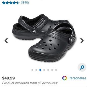 CROCS | Shoes | Fur Lined Crocs | Poshmark